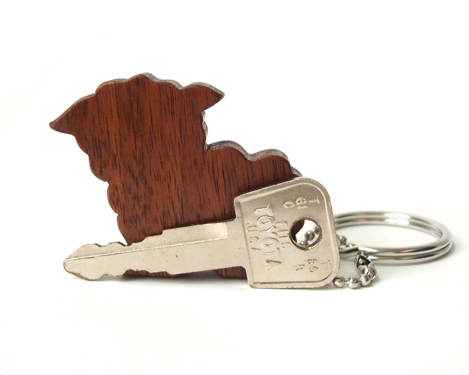 Sheep Key Chain Wood Lamb Scroll Saw Country Wood Animal Key - Etsy