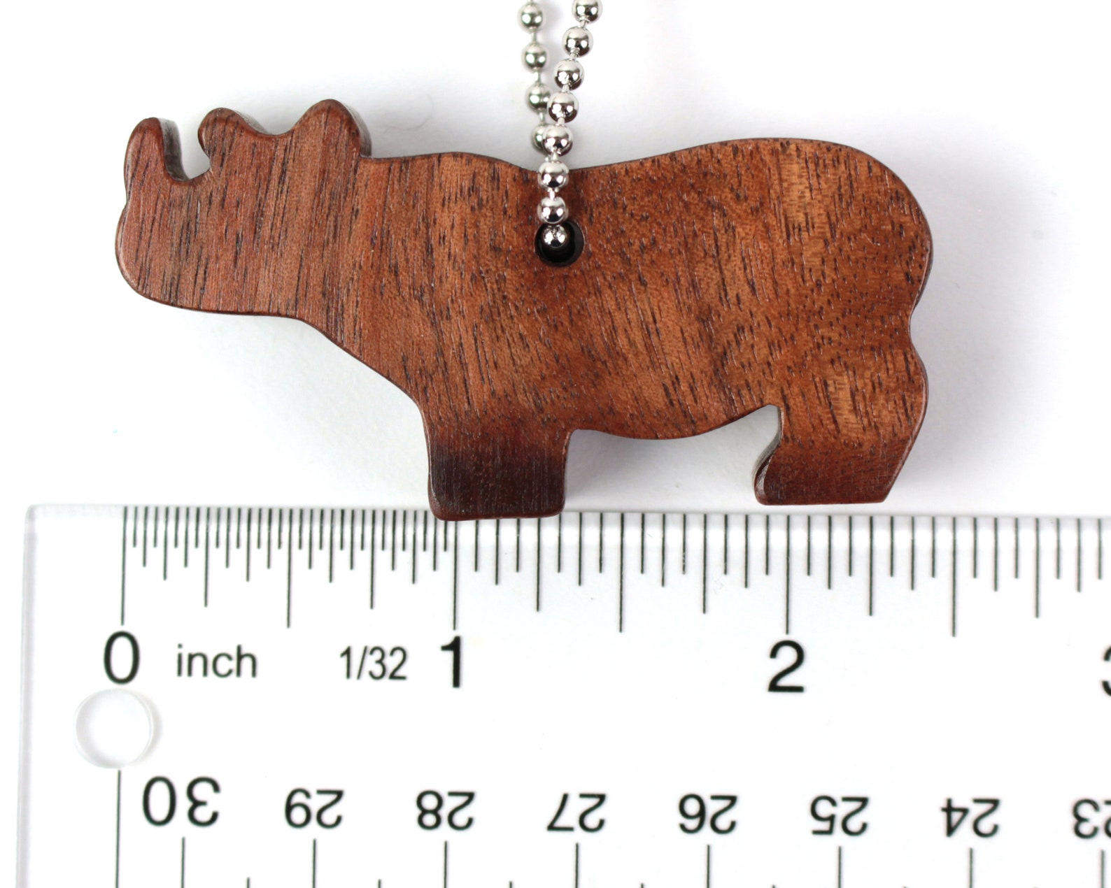 Rhinoceros Key Chain Rhino Silhouette Key Fob Wood Scroll - Etsy