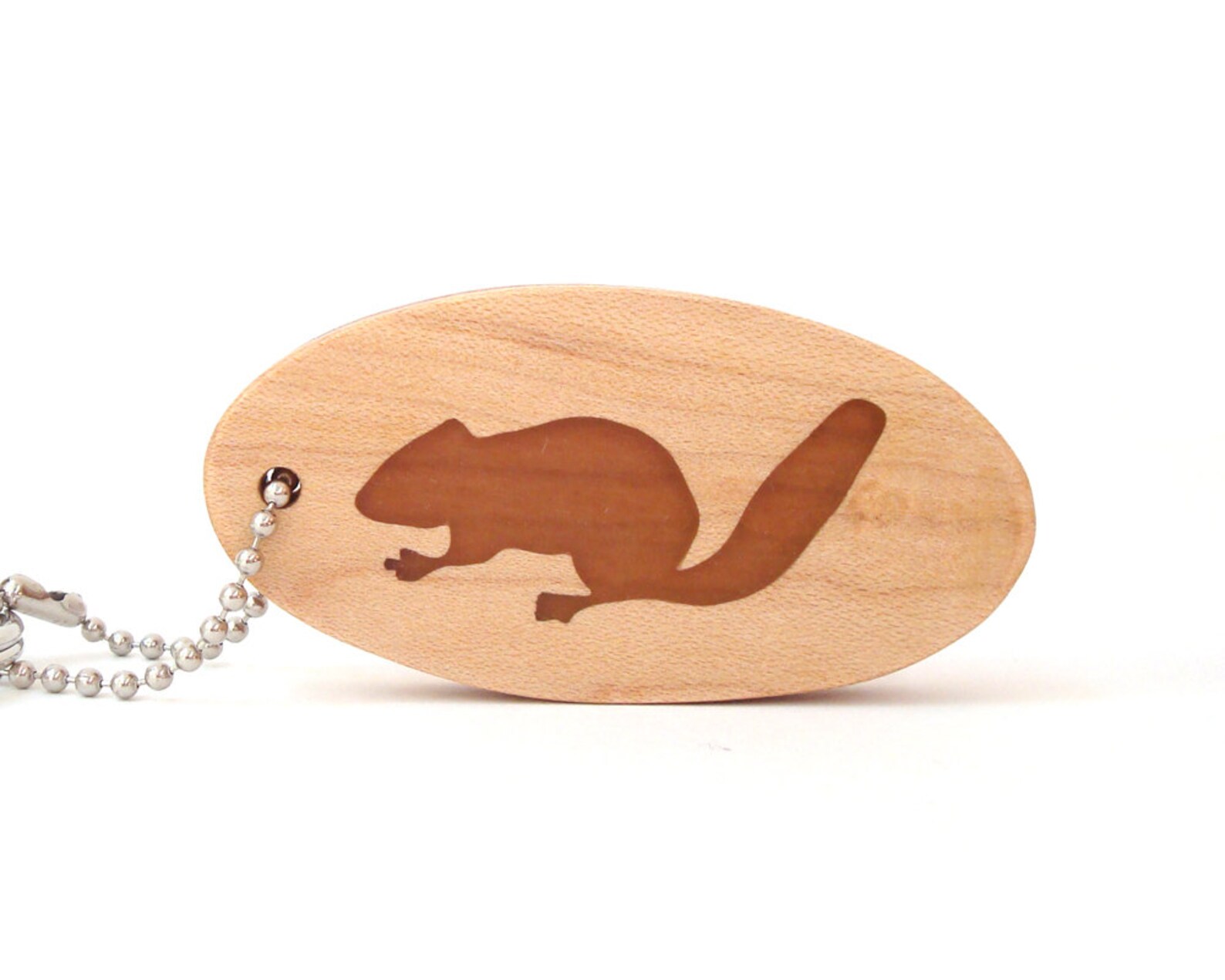Chipmunk Key Chain Woodland Animal Keychain Chipmunk Key - Etsy
