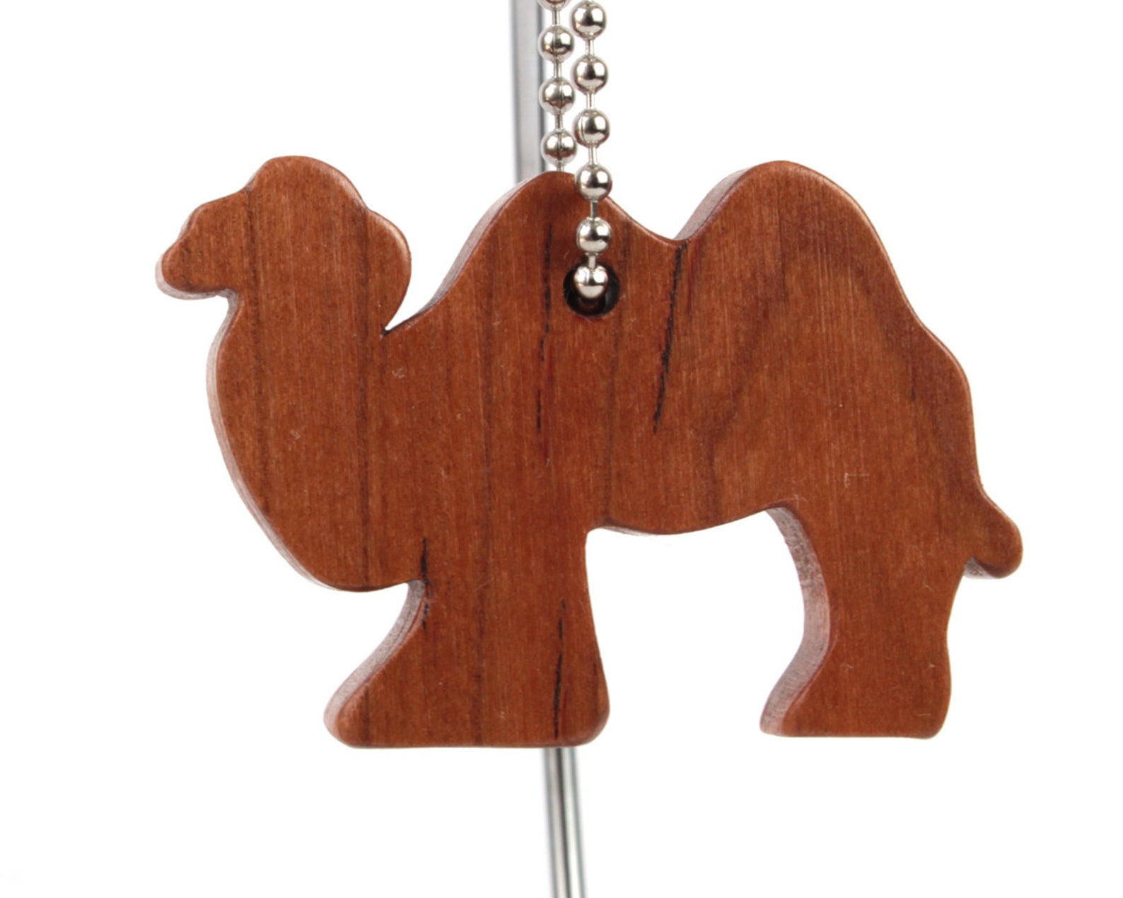 Camel Key Chain Wooden Animal Key Ring Camel Silhouette Key | Etsy