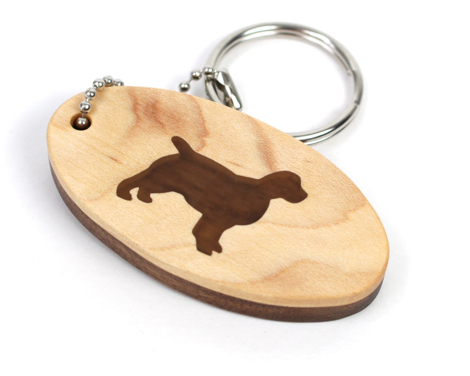 Springer Spaniel Keychain Pet Key Ring Wood Dog Breed Key - Etsy