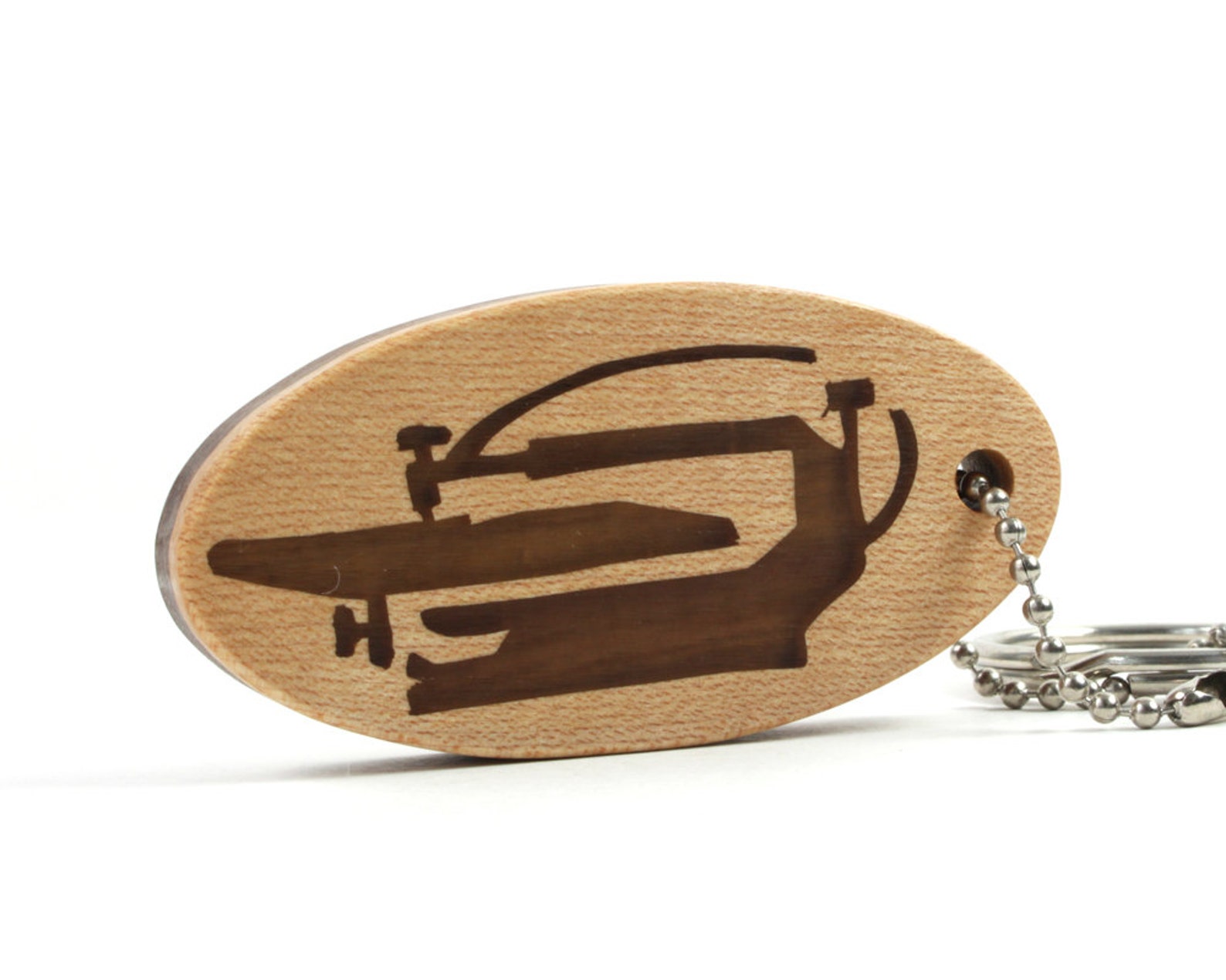 Scroll Saw Key Chain Woodworking Tool Key Ring Workshop Fey | Etsy