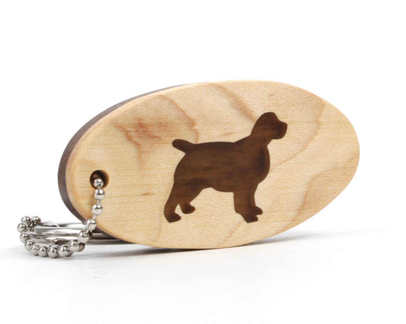 Springer Spaniel Keychain Pet Key Ring Wood Dog Breed Key - Etsy