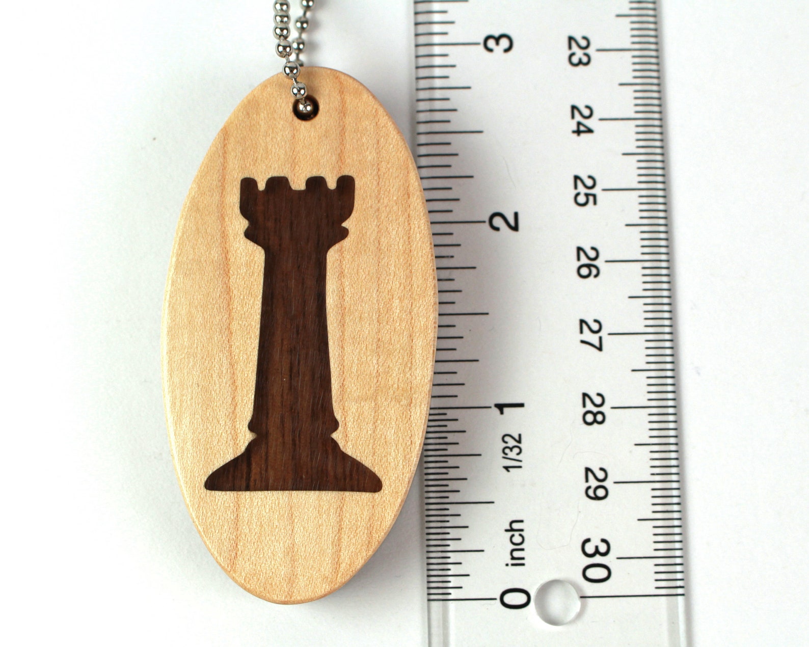 Rook Key Chain Chess Piece Key Fob Chess Game Piece Key | Etsy