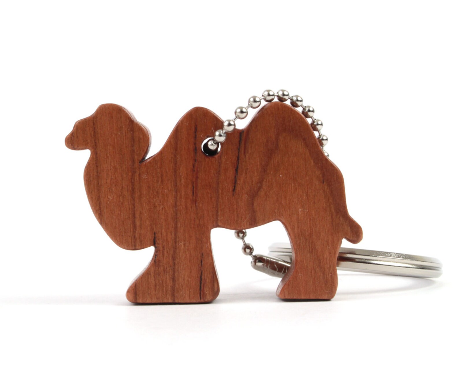 Camel Key Chain Wooden Animal Key Ring Camel Silhouette Key - Etsy