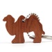 Camel Key Chain, Wooden Animal Key Ring, Camel Silhouette Key Fob ...