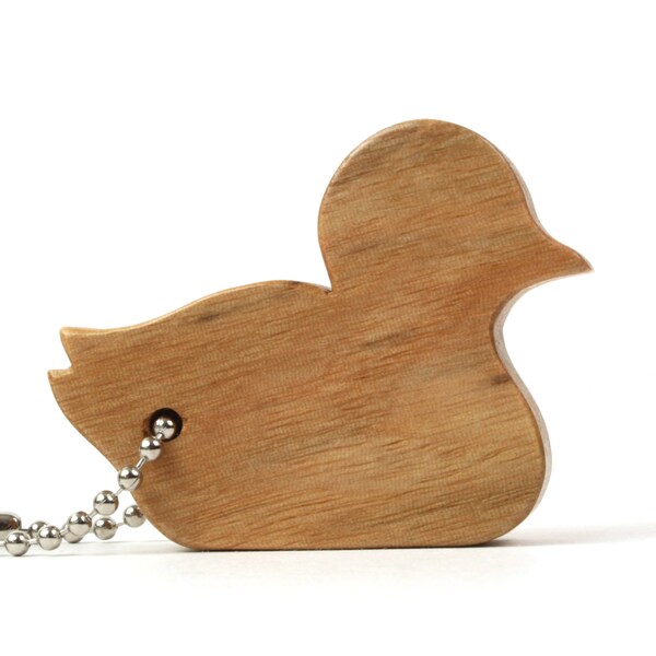 Carved Wood Duck - Etsy