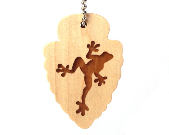 Petroglyph Frog Key Chain Southwestern Style Arrowhead Key - Etsy