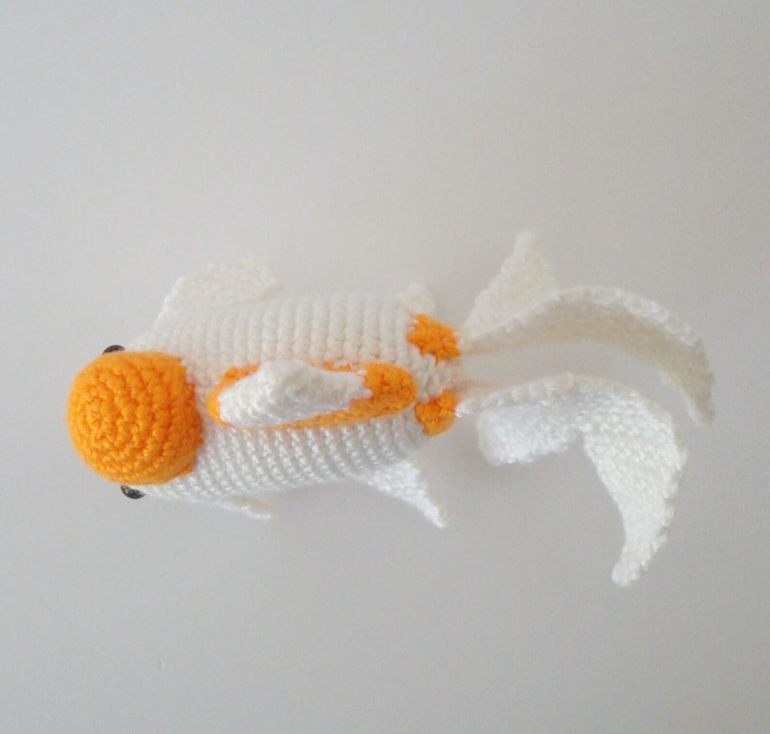Fancy Goldfish Varieties Crochet Pattern Amigurumi Goldfish - Etsy