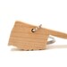 Wooden Oklahoma State Key Chain Silhouette USA Outline Wood - Etsy