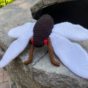 Periodic Cicada Crochet Pattern, Insect Amigurumi Pattern, Brood X ...