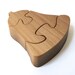 Small Wood Bell Puzzle Toy Teacher Puzzle Christmas Puzzle Christmas ...