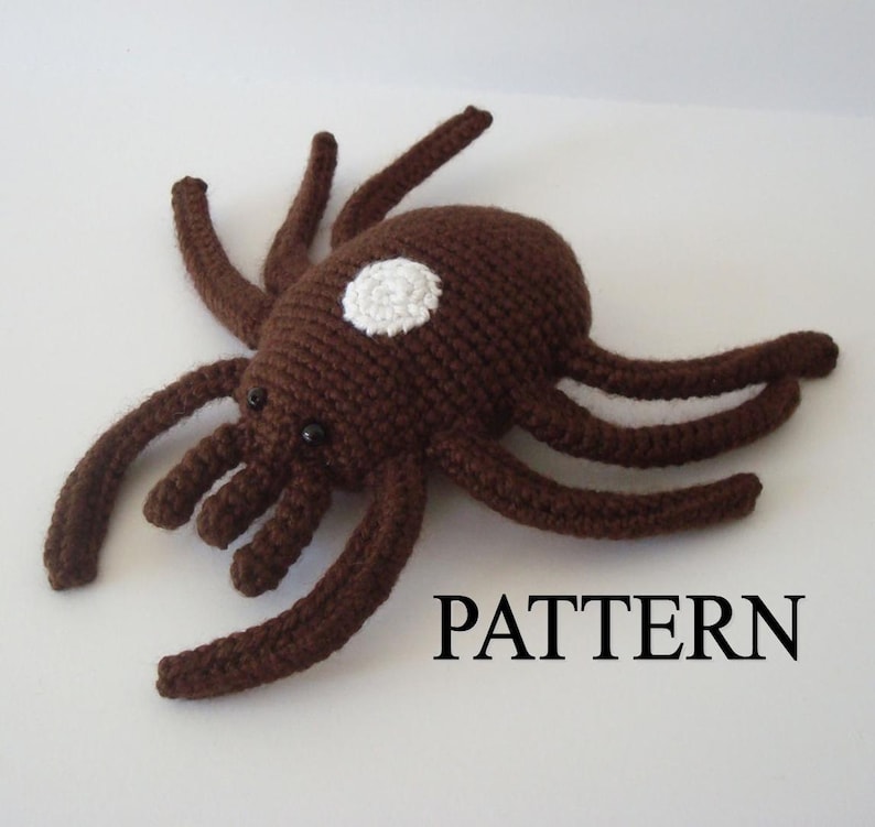 Female Lone Star Tick Crochet Pattern Amigurumi Tick Pattern - Etsy