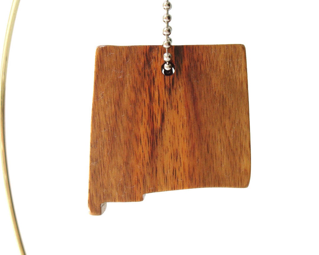 Wooden New Mexico State Key Chain Silhouette USA Outline Wood - Etsy