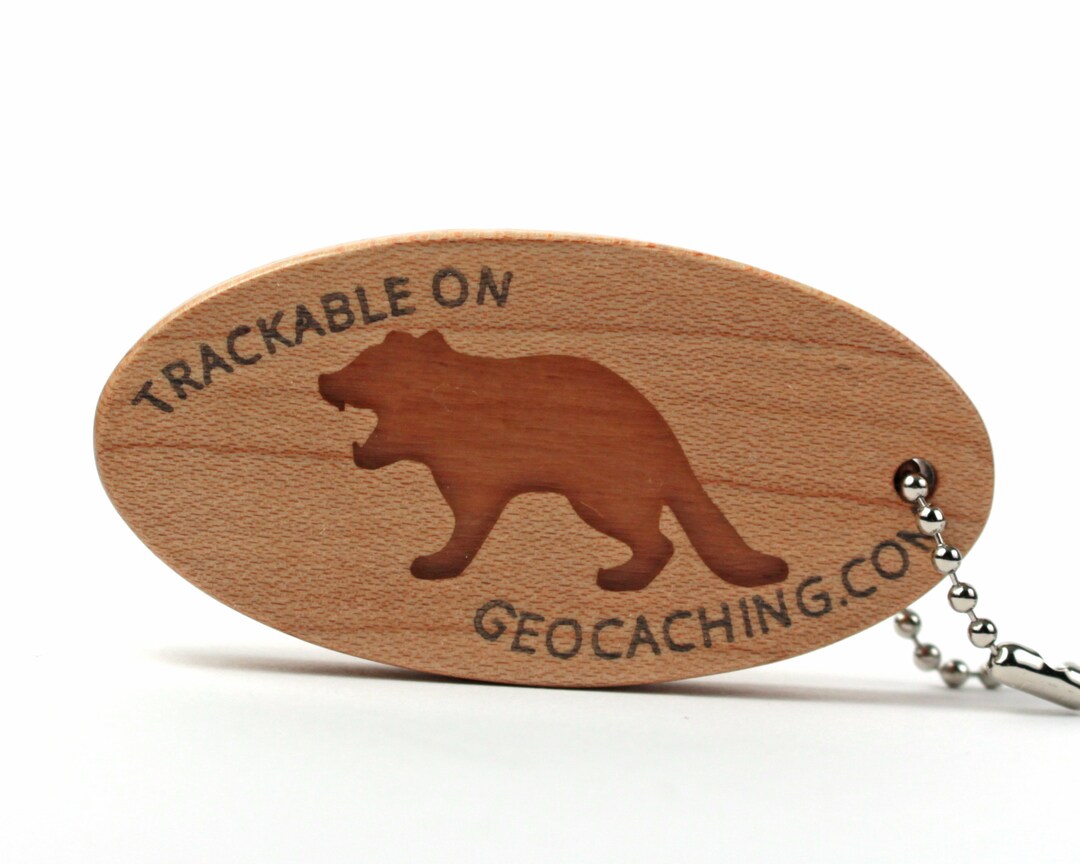 Wooden Handmade Tasmanian Devil Geocaching Trackable, Australian Animal ...