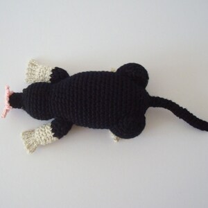 Star Nosed Mole Crochet Pattern Amigurumi Mole Pattern Stuffed Mole ...