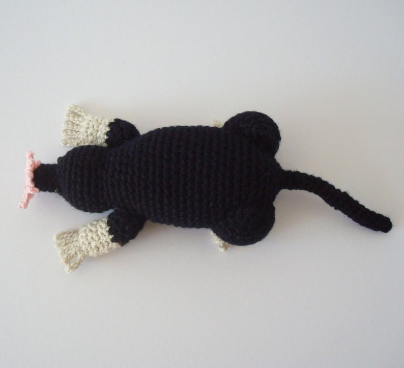 Star Nosed Mole Crochet Pattern Amigurumi Mole Pattern Stuffed - Etsy