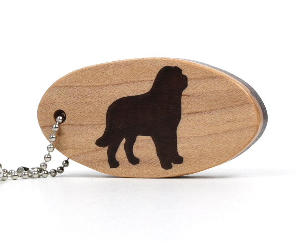 Saint Bernard Key Chain Wood Scroll Saw Dog Keychain Pet Key | Etsy