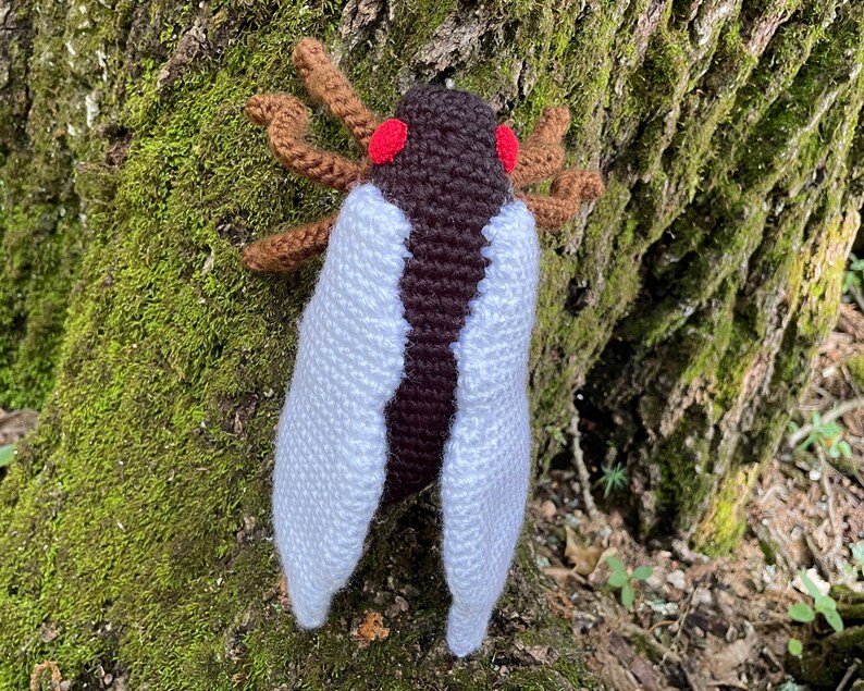 Periodic Cicada Crochet Pattern Insect Amigurumi Pattern - Etsy