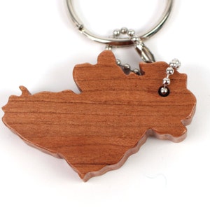 Wooden Ireland Key Chain Country Silhouette Outline Cutout - Etsy