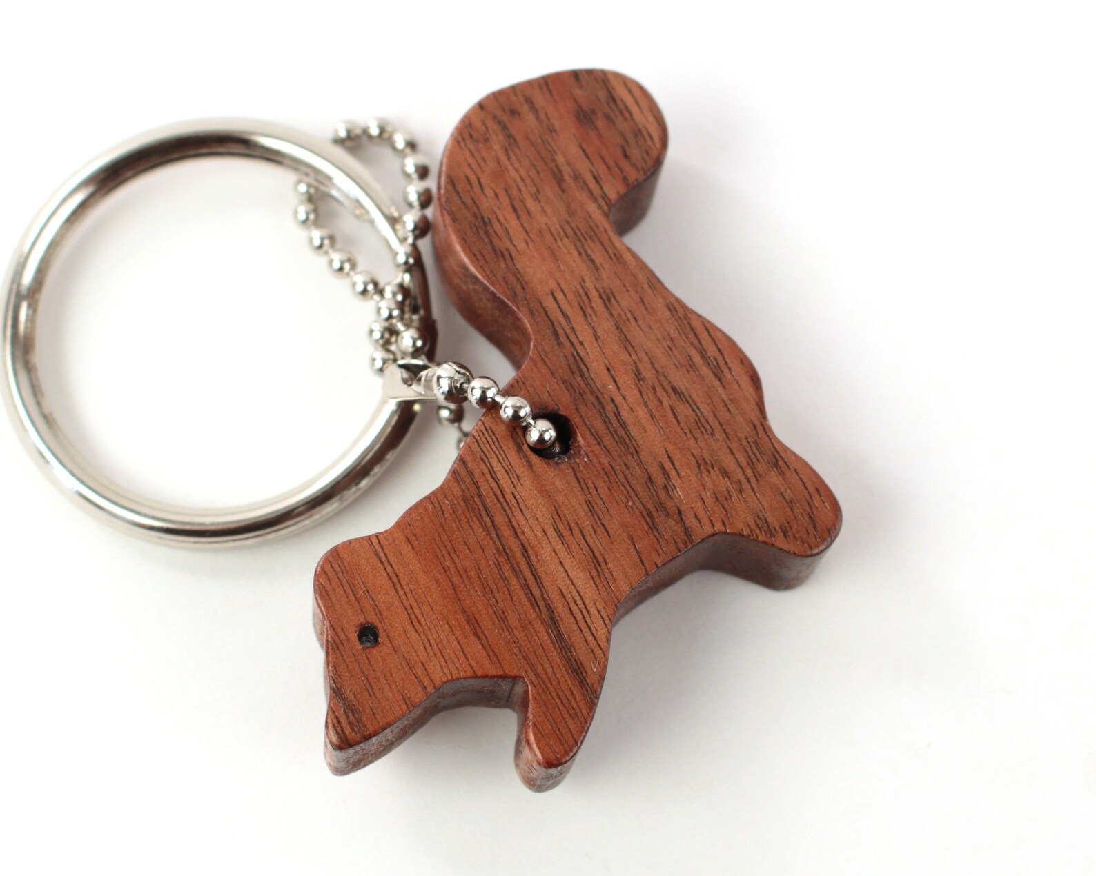 Wood Skunk Key Chain Skunk Accessories Woodland Animal - Etsy