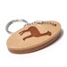 Alpaca Key Chain, Llama Keychain, Vicuna Key Ring, Wood Scroll Saw Farm ...
