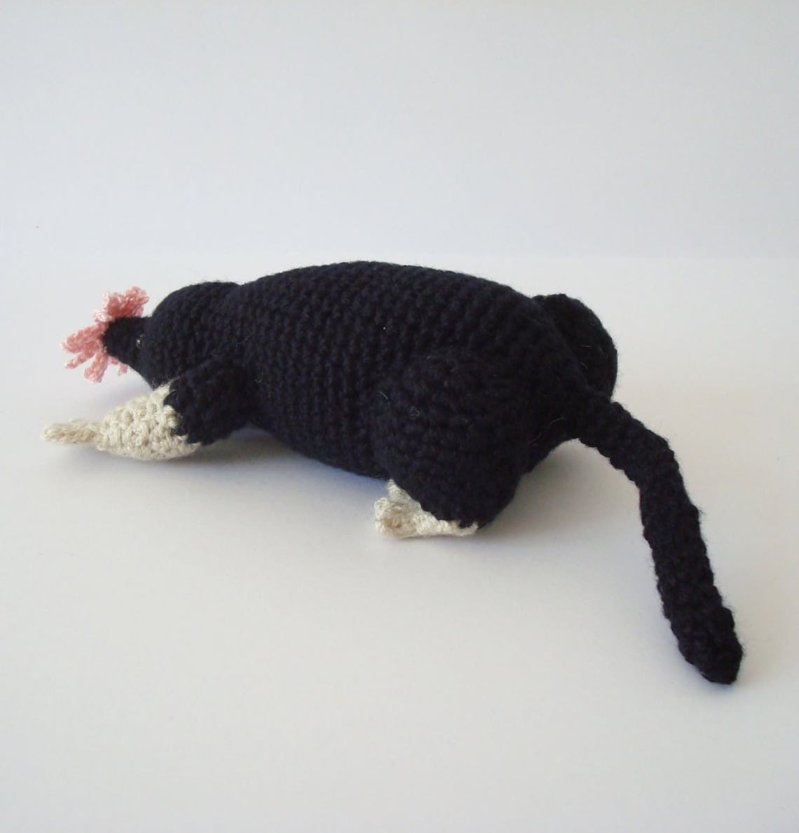Star Nosed Mole Crochet Pattern Amigurumi Mole Pattern Stuffed - Etsy