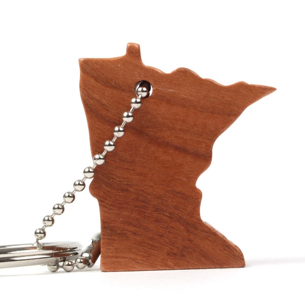 Wooden Keychain - Etsy