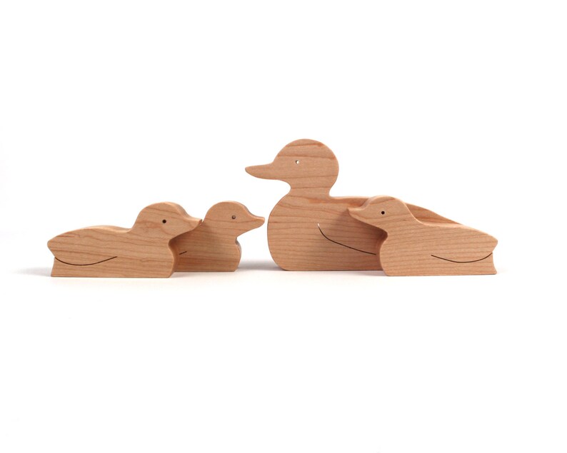 Wooden Ducks Country Home Decor Easter Duck Decoration Duck | Etsy