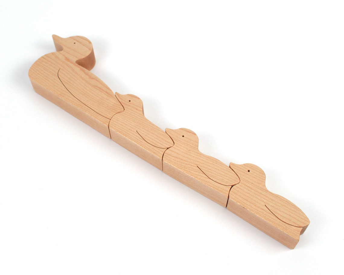 Wooden Ducks Country Home Decor Easter Duck Decoration Duck | Etsy