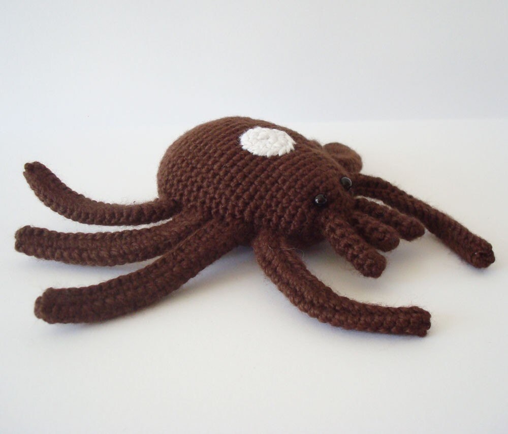 Female Lone Star Tick Crochet Pattern Amigurumi Tick Pattern | Etsy