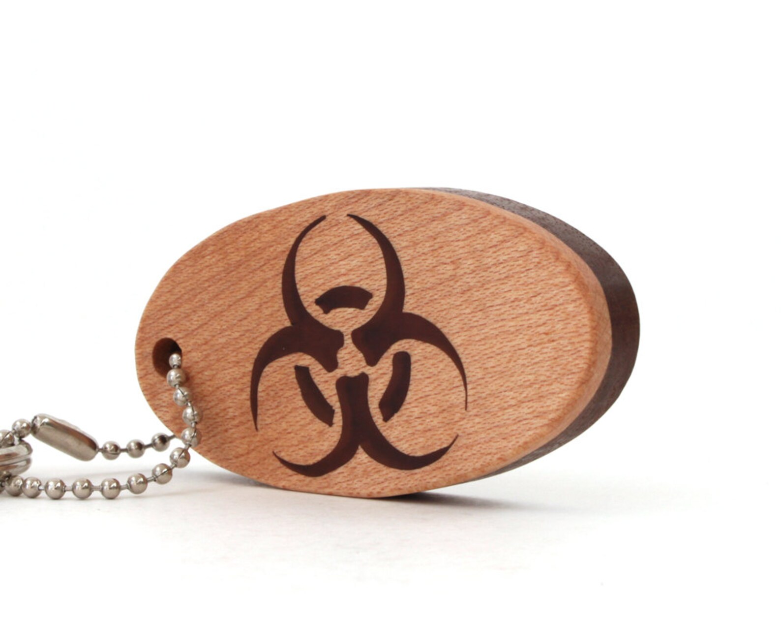 Biohazard Key Chain Science Accessories Medicine Key Ring - Etsy