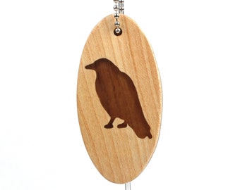Crow Key Chain - Etsy