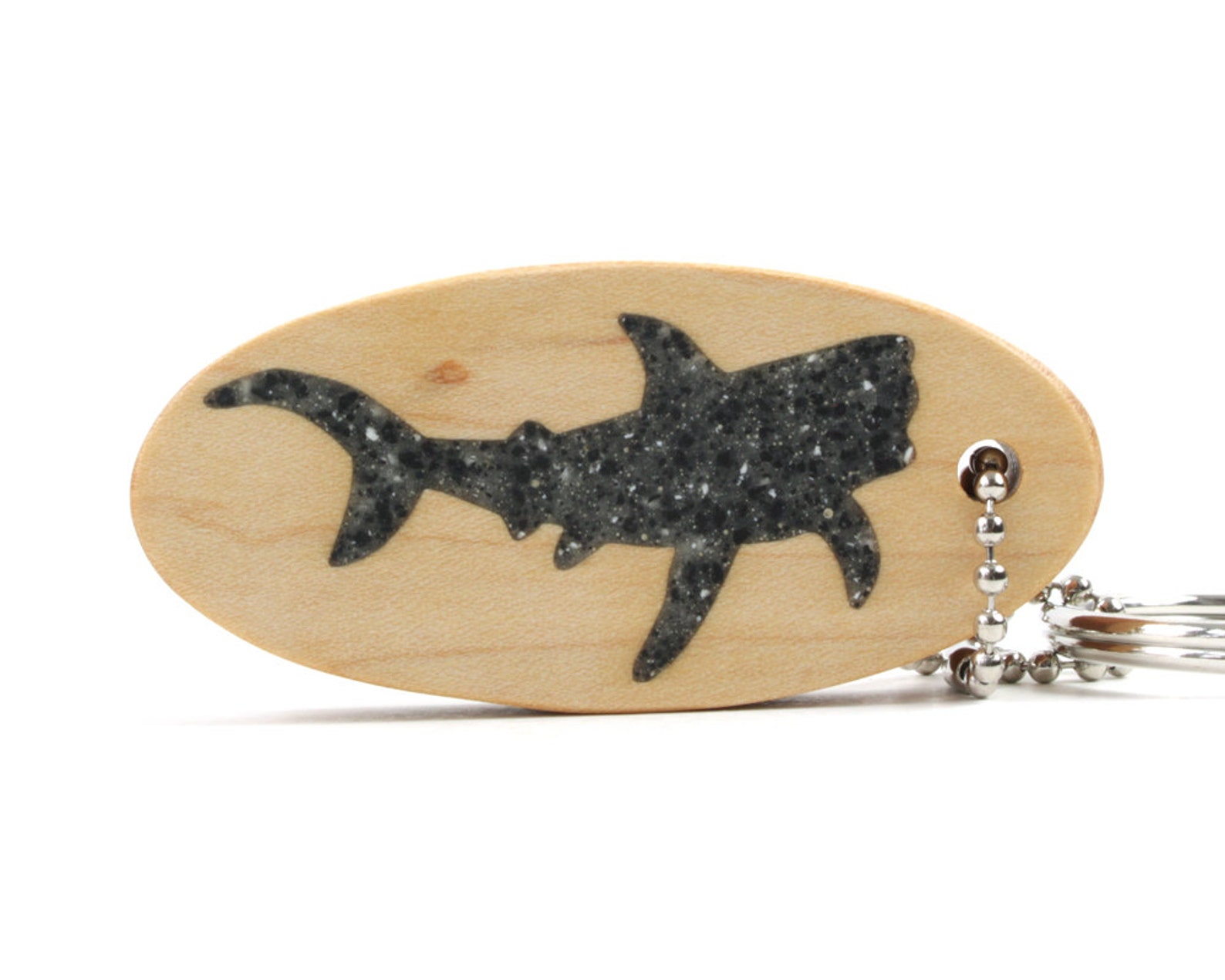 Tiger Shark Key Ring Scroll Saw Wood Shark Keychain Shark - Etsy