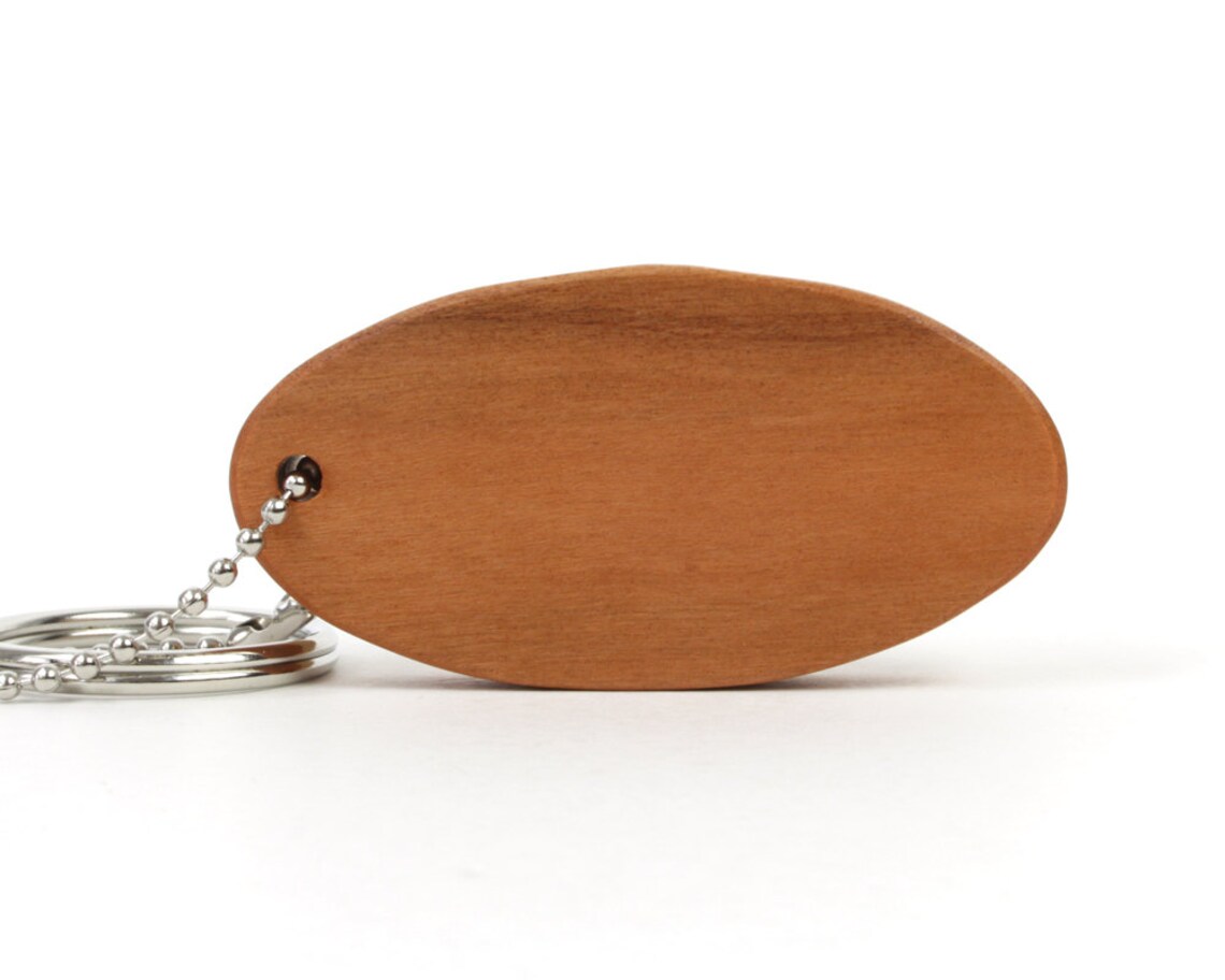 Poodle Key Ring Wood Dog Breed Key Chain Pet Key Fob Wood Show | Etsy