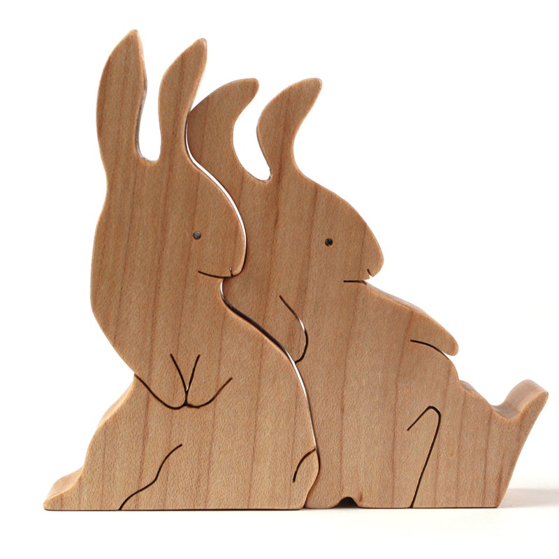 Whimsical Rabbit - Etsy