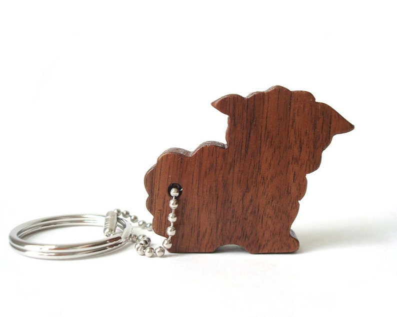 Sheep Key Chain Wood Lamb Scroll Saw Country Wood Animal Key - Etsy