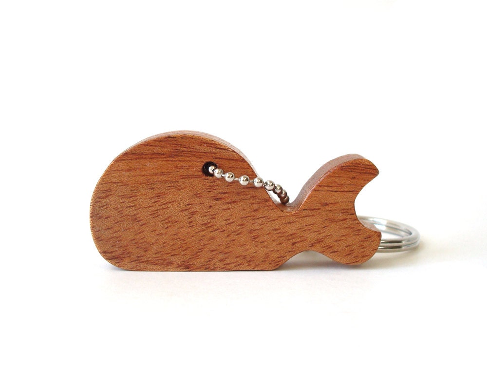 Whale Key Chain Wood Scroll Saw Outline Silhouette Keychain | Etsy