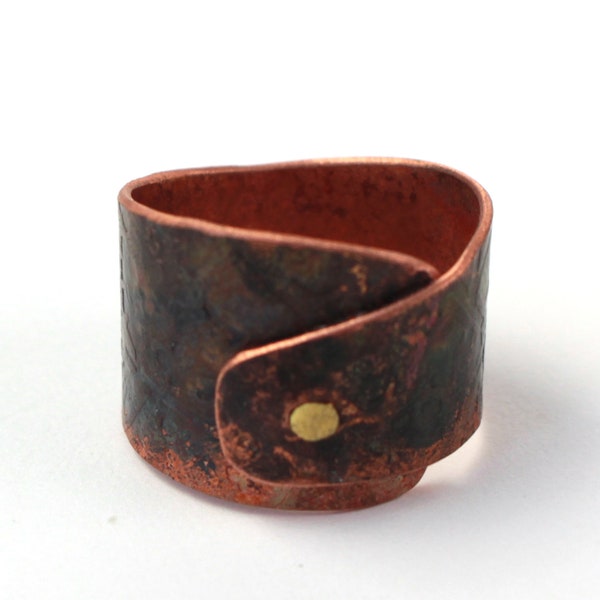 Riveted Copper - Etsy