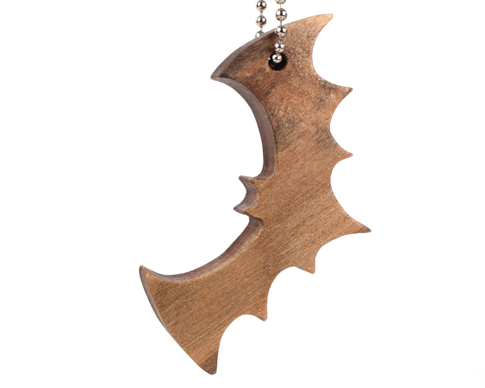 Bat Key Chain Flying Bat Silhouette Wood Animal Key Fob Bat - Etsy