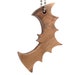 Bat Key Chain Flying Bat Silhouette Wood Animal Key Fob Bat - Etsy