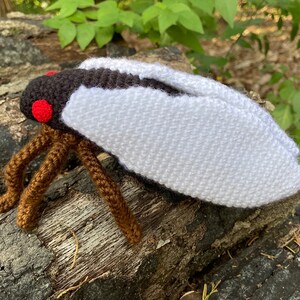 Periodic Cicada Crochet Pattern, Insect Amigurumi Pattern, Brood X ...