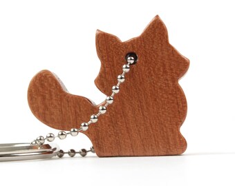 Fox Key Chain Fox Lover Key Chain Animal Lover Key Chain - Etsy