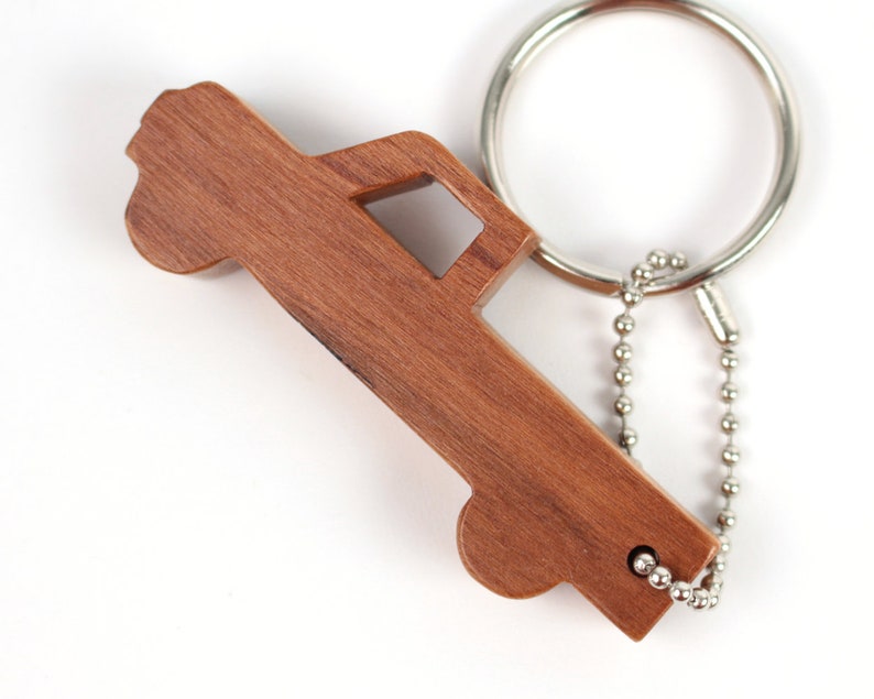 Pickup Truck Silhouette Key Chain Wood Scroll Saw Outline | Etsy