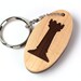 Rook Key Chain Chess Piece Key Fob Chess Game Piece Key - Etsy