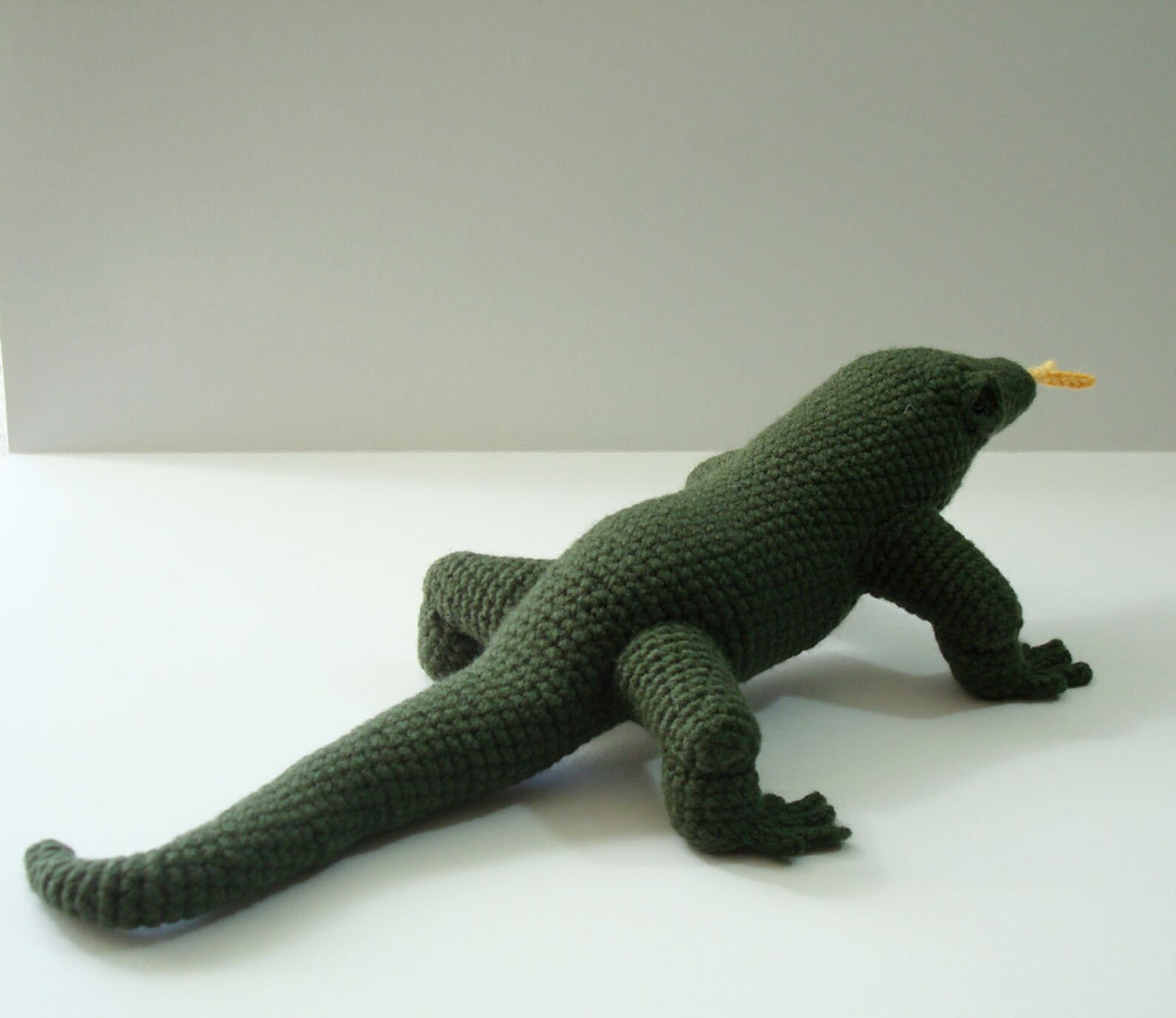 Komodo Dragon Crochet Pattern Amigurumi Komodo Dragon Stuffed - Etsy