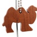 Camel Key Chain, Wooden Animal Key Ring, Camel Silhouette Key Fob ...