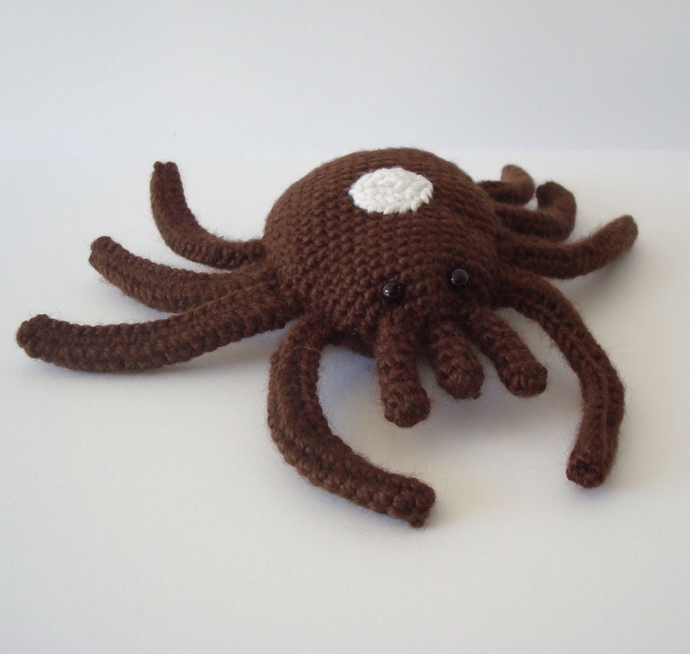 Female Lone Star Tick Crochet Pattern Amigurumi Tick Pattern - Etsy