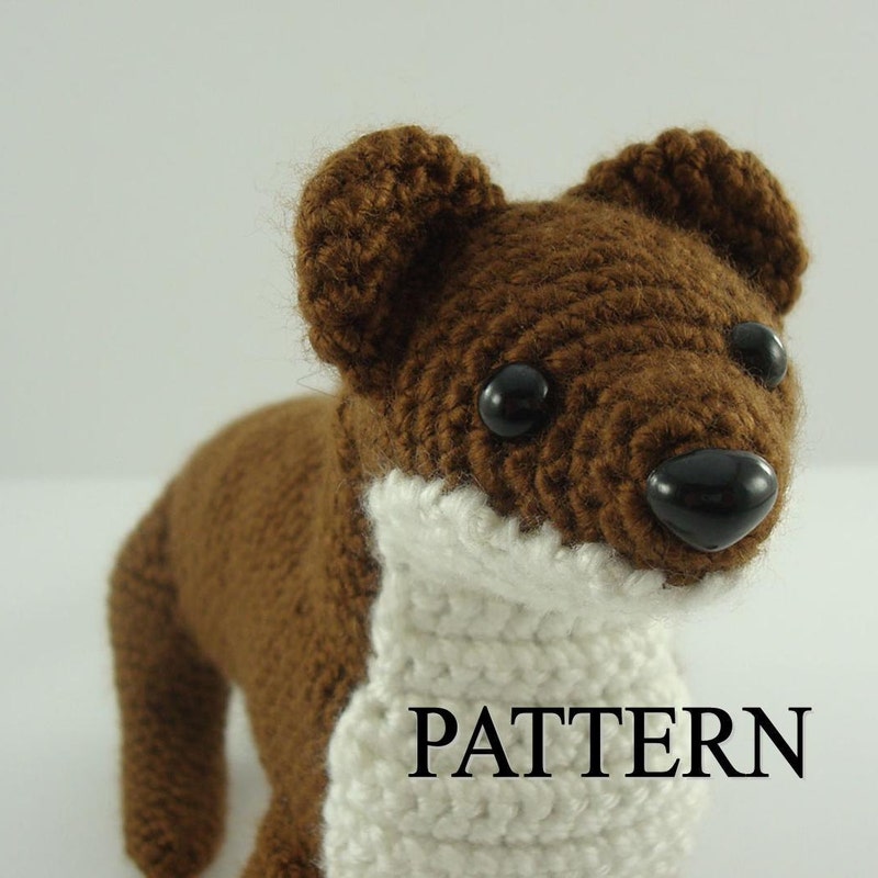 Weasel Pattern - Etsy