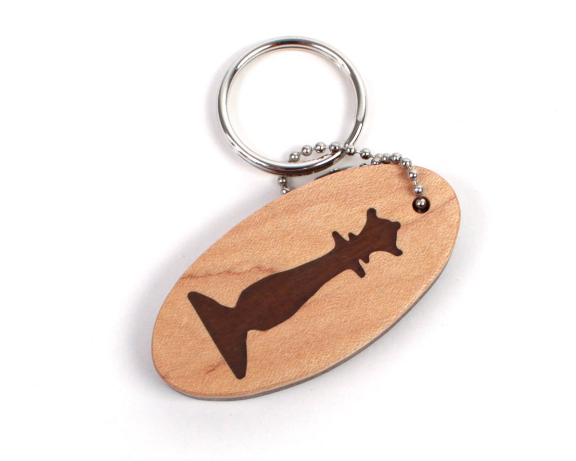 Chess Queen Keychain Wood Chess Key Ring Chess Game Piece | Etsy